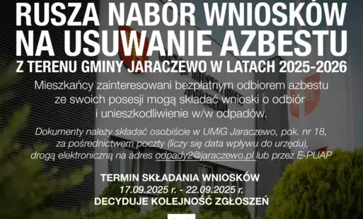 Aktualności - Gmina Jaraczewo